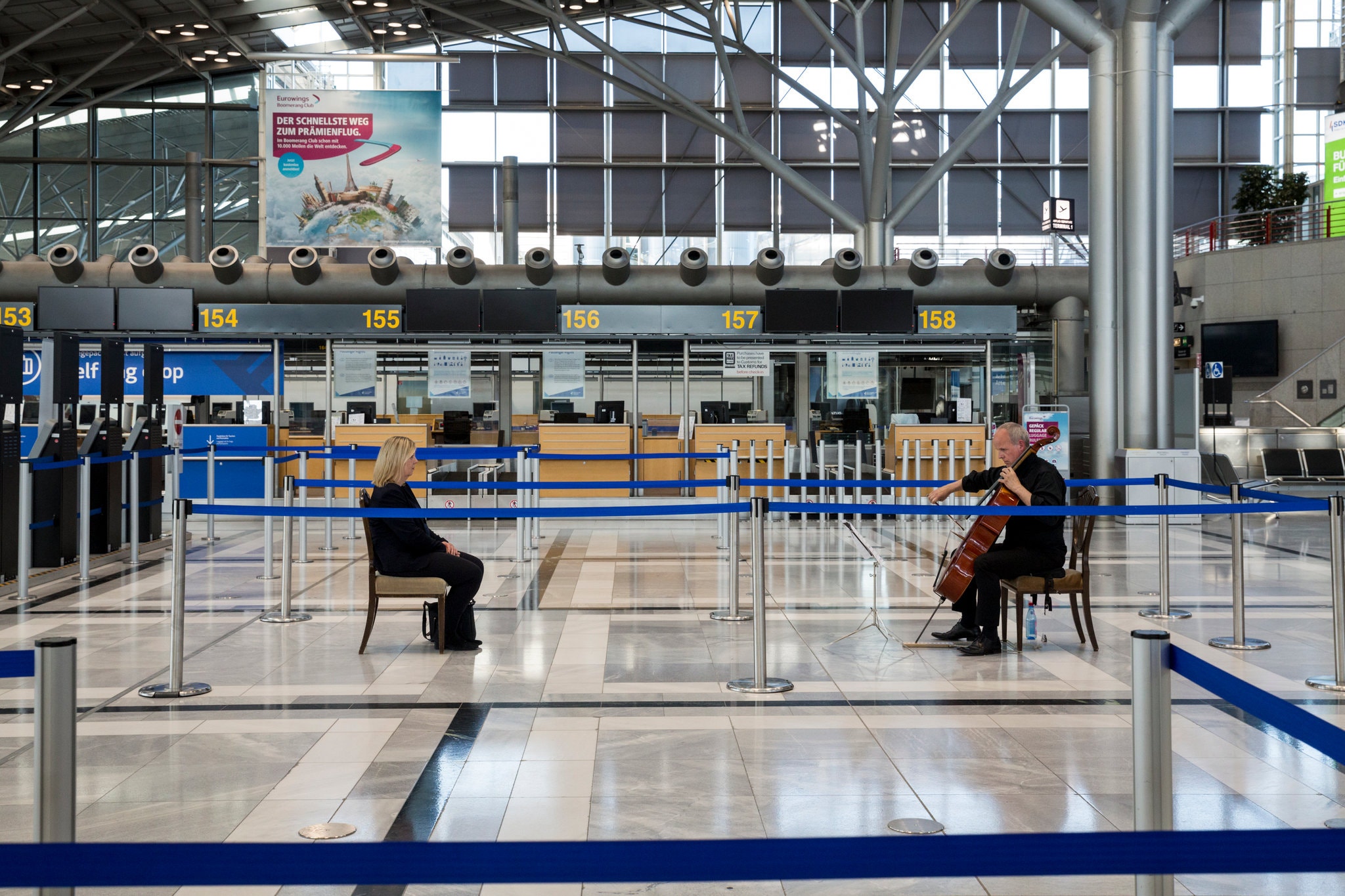 Terminal 1 – Coronavirus Diary: Mental Health in a strange new world